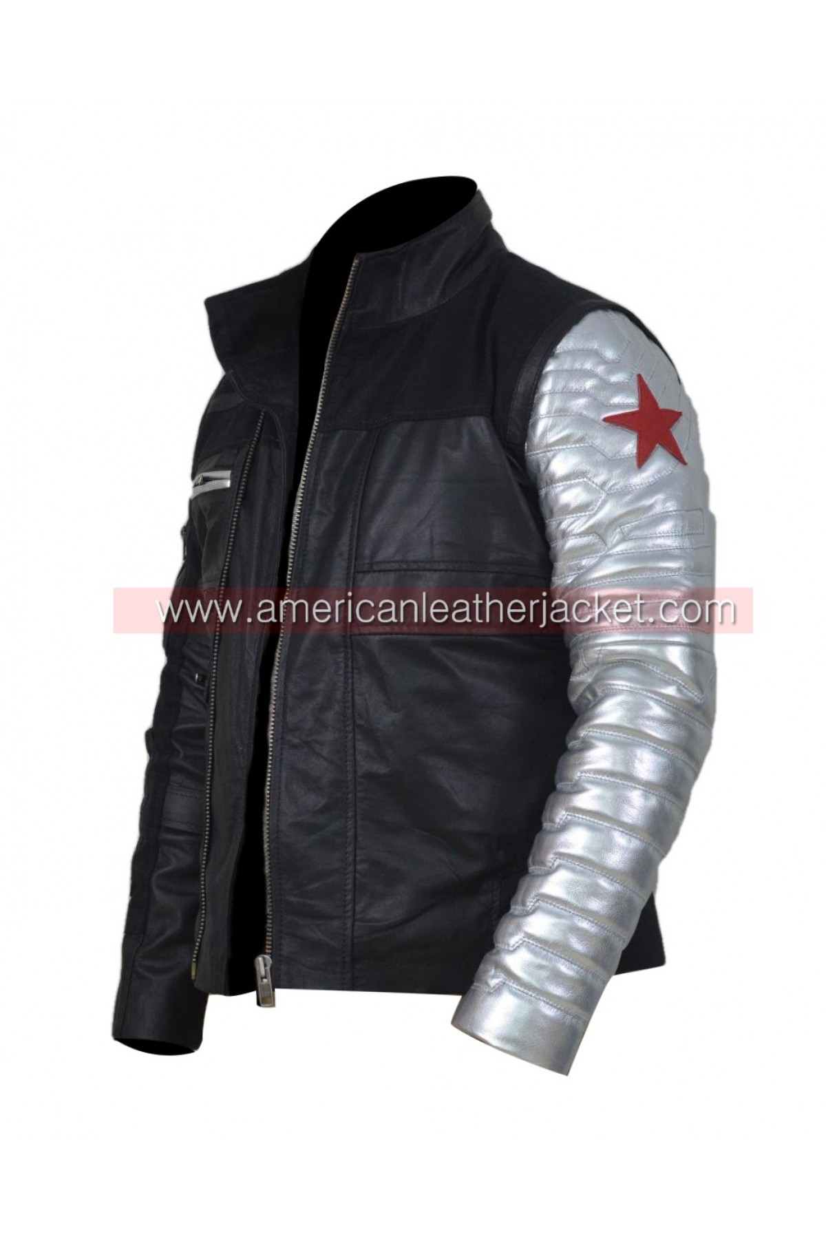 Civil War Bucky Barnes Winter Soldier Jacket